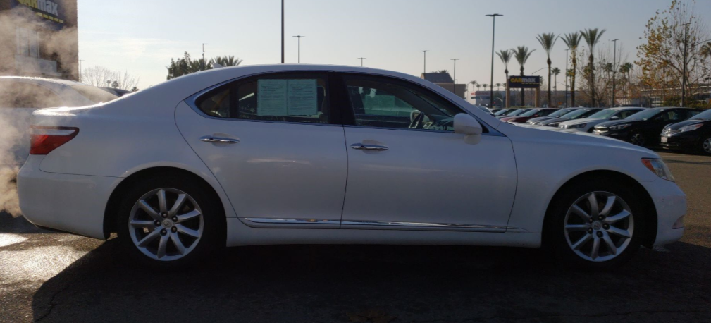 Quick Hit – Lovely Loaded Lexus LS 460 for $19,998! – The Carmax ...