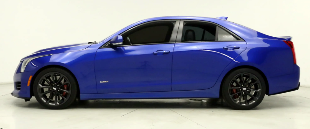 1 0f 62 – 2018 Cadillac ATS V Manual Transmission Sedan. Not slow. Not ...