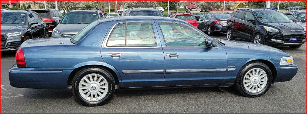 Very Quick Hit – 2 (More) of 248, 2011 Mercury Grand Marquis LS. – The ...
